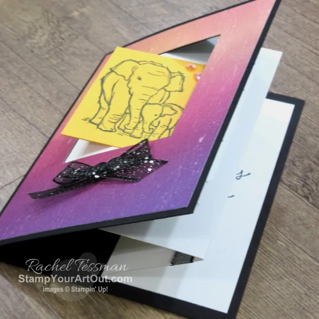 Wildly Happy Swing Fold Cards (& Sale Extended!) - Stamp Your Art Out!