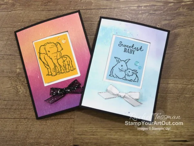 Wildly Happy Swing Fold Cards (& Sale Extended!) - Stamp Your Art Out!