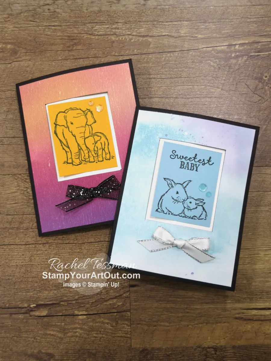 Wildly Happy Swing Fold Cards (& Sale Extended!) - Stamp Your Art Out!