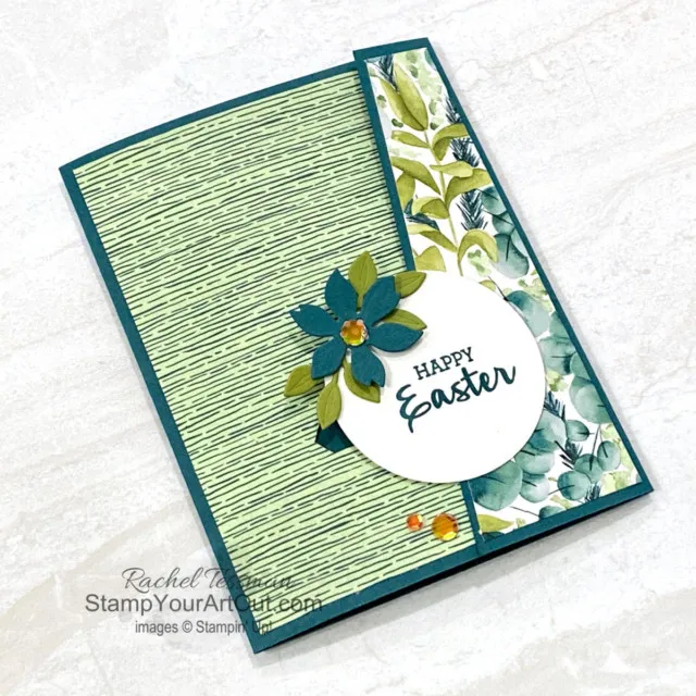 Sliding Lock Easter Card - Stamp Your Art Out!