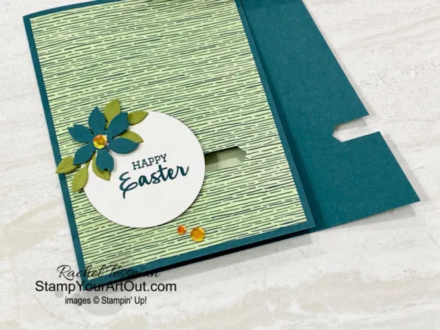 Sliding Lock Easter Card - Stamp Your Art Out!