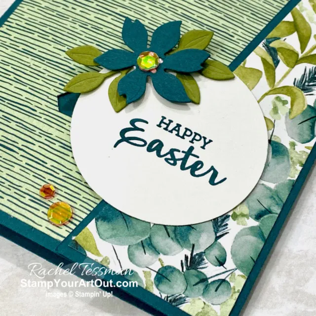 Sliding Lock Easter Card - Stamp Your Art Out!