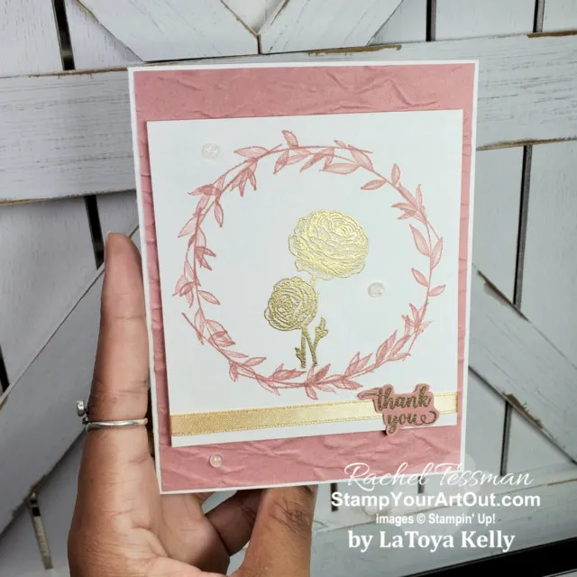 Showcase Stamper March 2021: LaToya Kelly - Stamp Your Art Out!