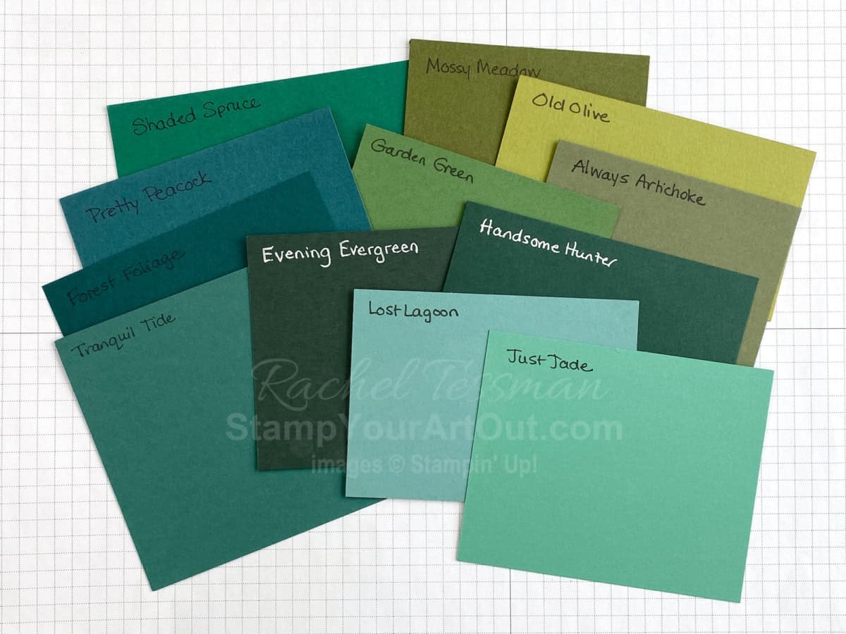 2021-23 In Colors & Comparisons - Stamp Your Art Out!