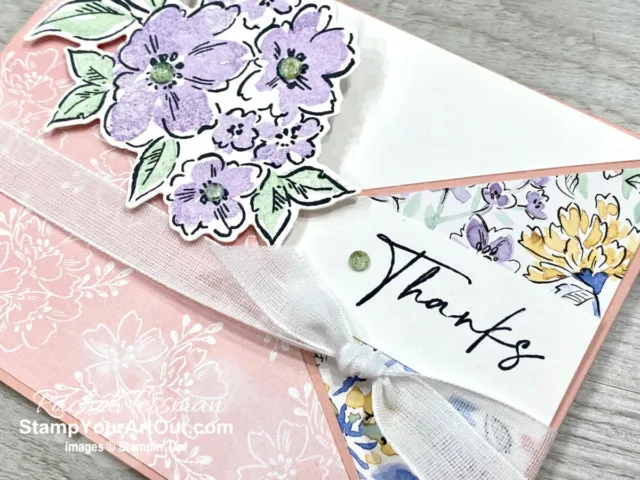 Hand-Penned Criss Cross Cards - Stamp Your Art Out!
