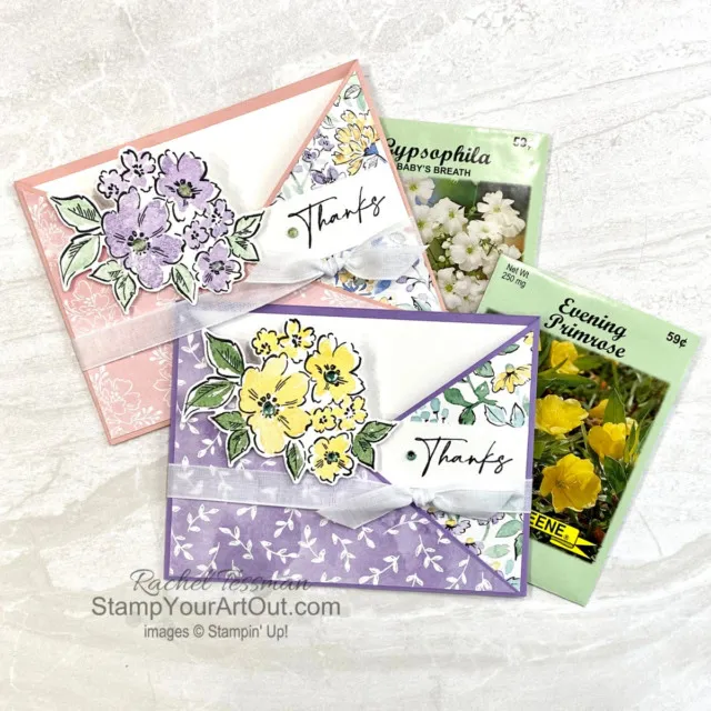 Hand-Penned Criss Cross Cards - Stamp Your Art Out!