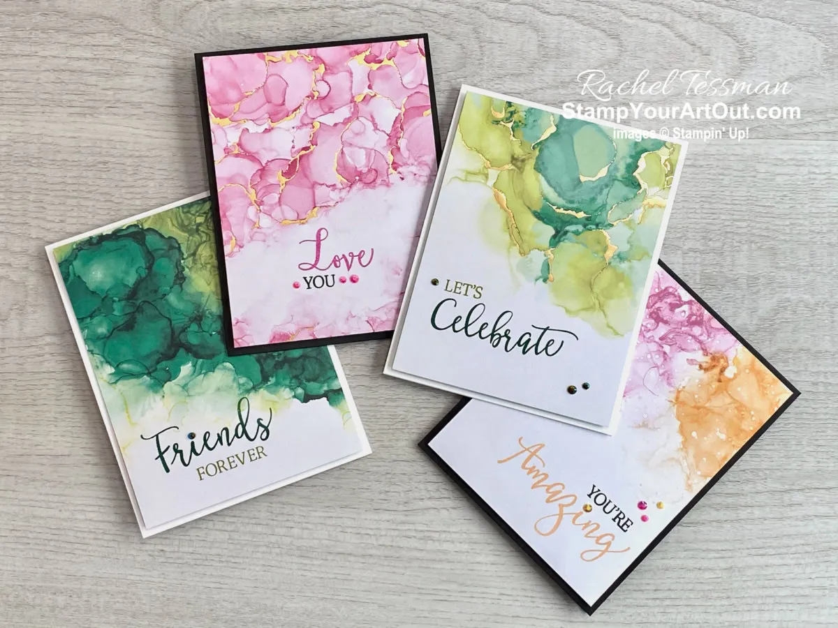 Simple Expressions Cards - Stamp Your Art Out!