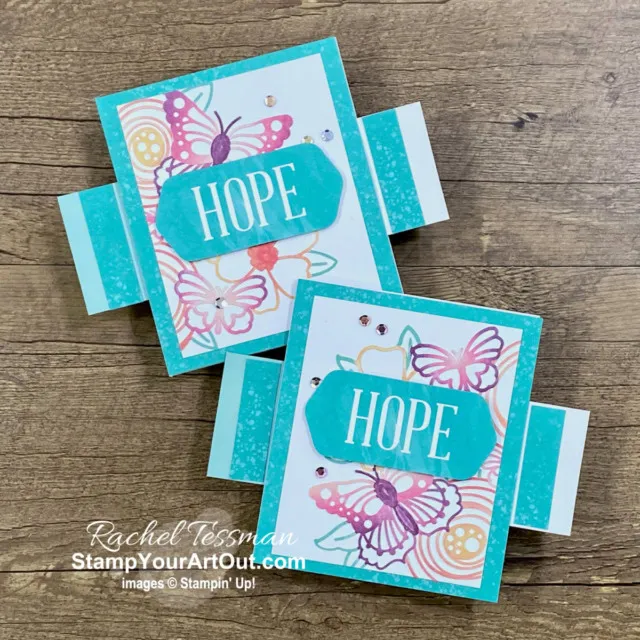 August 2021 Hope Box PP Kit Alternate Ideas - Stamp Your Art Out!