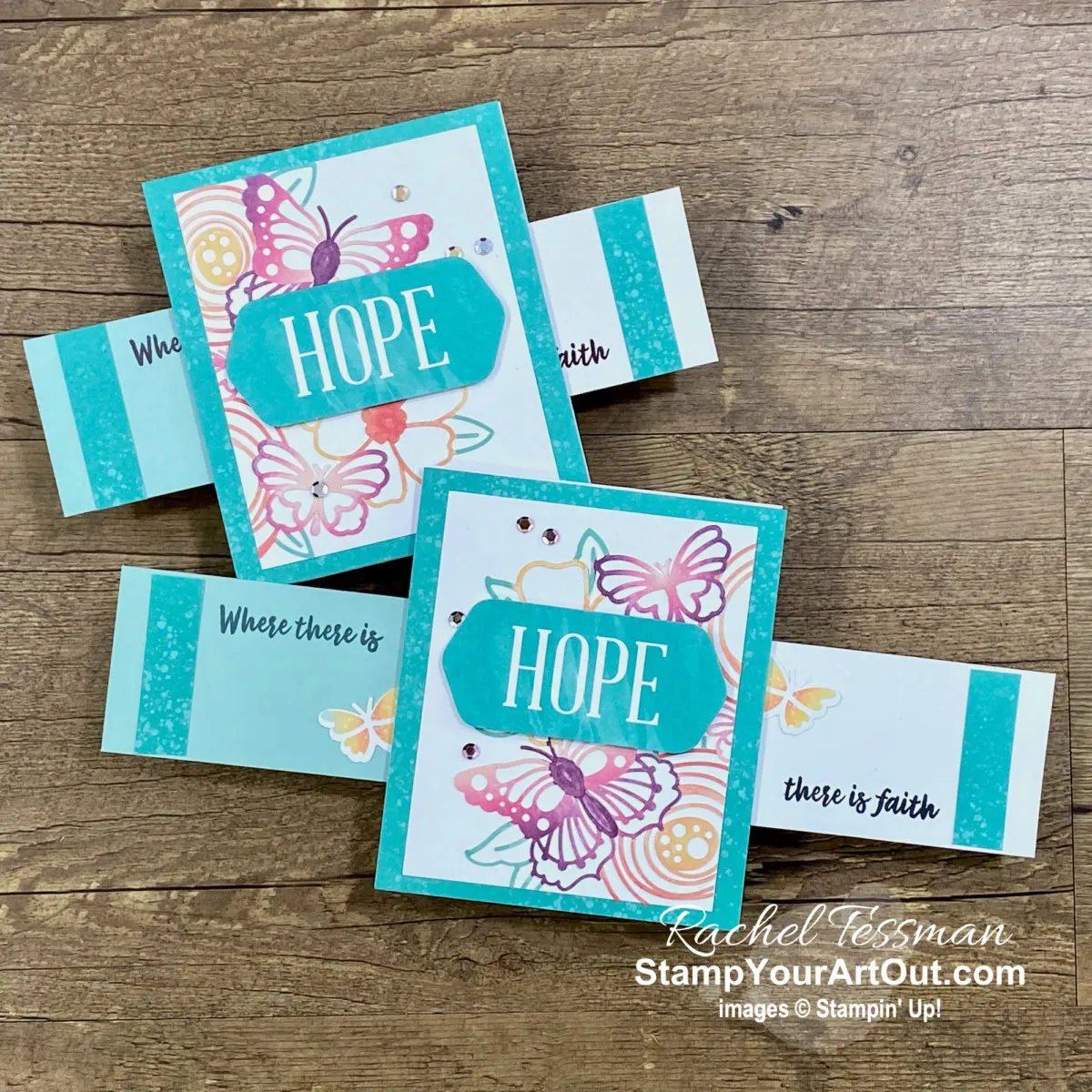 August 2021 Hope Box PP Kit Alternate Ideas - Stamp Your Art Out!
