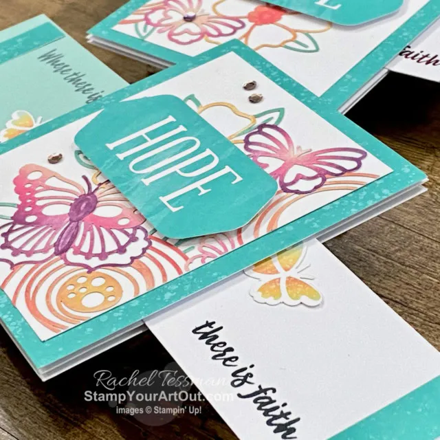 August 2021 Hope Box PP Kit Alternate Ideas - Stamp Your Art Out!