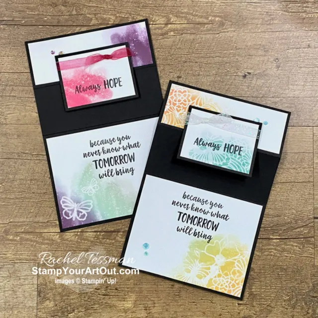 August 2021 Hope Box PP Kit Alternate Ideas - Stamp Your Art Out!