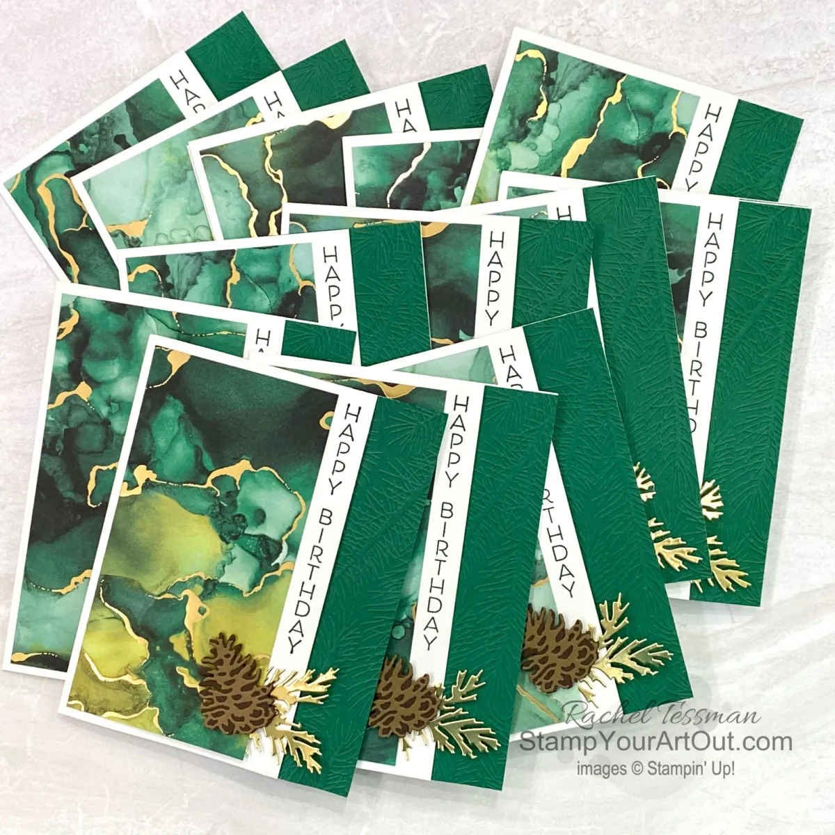 Fall/Winter Birthday with Favorite DSP! - Stamp Your Art Out!