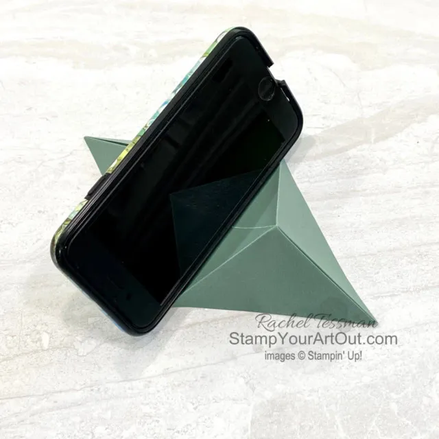 Double Pocket Cards & Origami Phone Stand - Stamp Your Art Out!