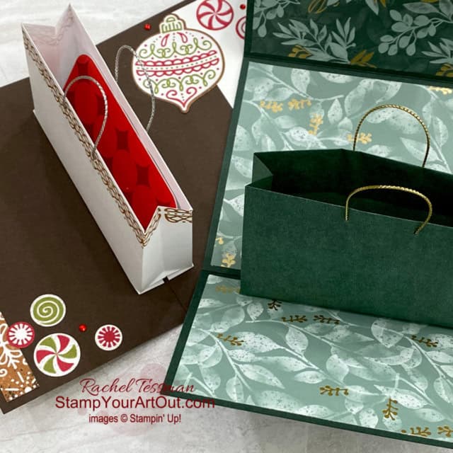 Gift Bag Pop-Up Cards - Stamp Your Art Out!