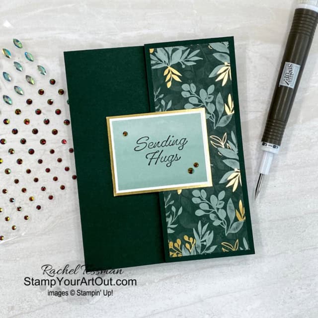 Gift Bag Pop-Up Cards - Part 2 - Stamp Your Art Out!