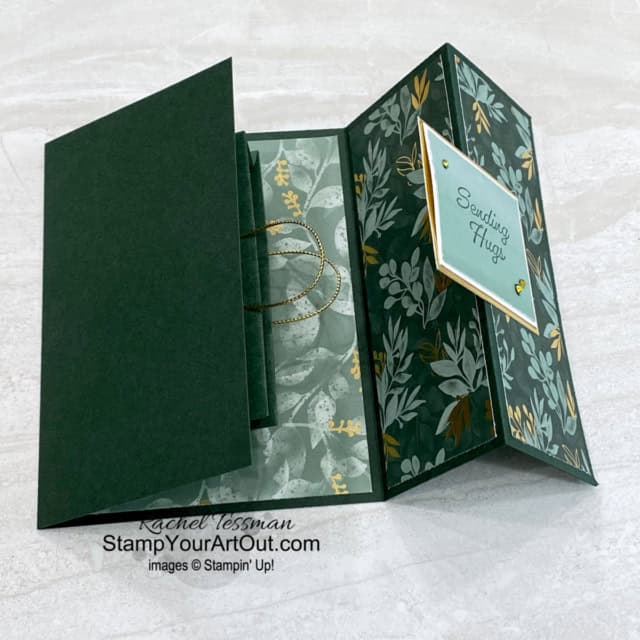 Gift Bag Pop-Up Cards - Part 2 - Stamp Your Art Out!
