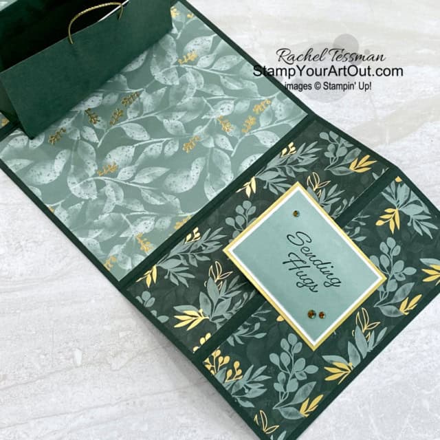 Gift Bag Pop-Up Cards - Part 2 - Stamp Your Art Out!
