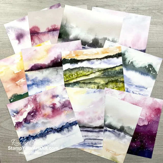 You Can Make Simple But Stunning with New Horizons - Stamp Your Art Out!