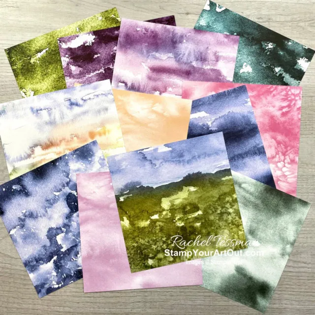 You Can Make Simple But Stunning with New Horizons - Stamp Your Art Out!