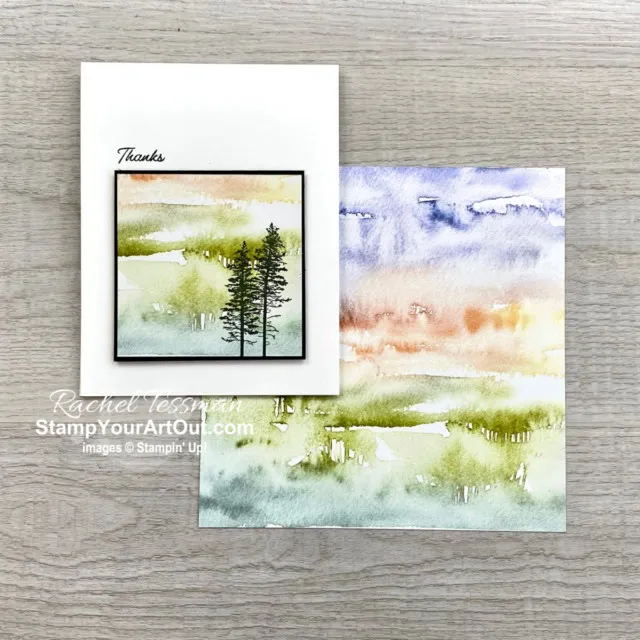 You Can Make Simple But Stunning with New Horizons - Stamp Your Art Out!