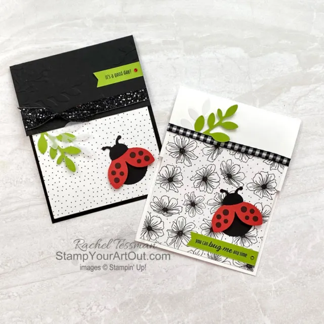 So Punch Fun with Hello Ladybug - Stamp Your Art Out!