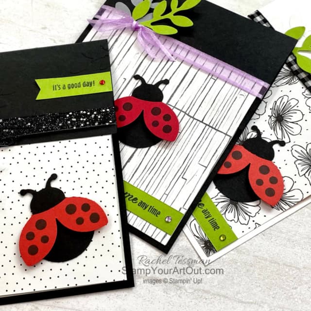 So Punch Fun with Hello Ladybug - Stamp Your Art Out!