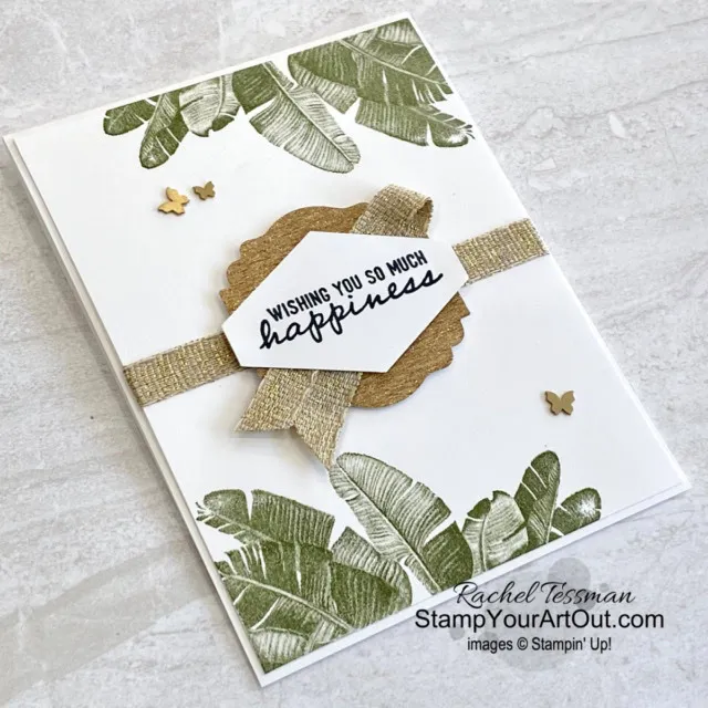 Simply Beautiful Cards Done Simple - Stamp Your Art Out!