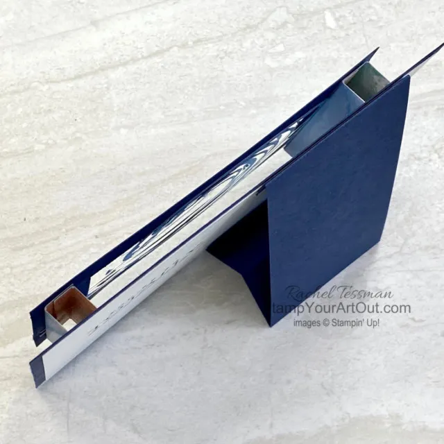 Waves of the Ocean Pillar Pop-Up Window Card - Stamp Your Art Out!