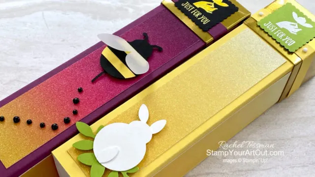 Bees, Bunnies & Bright Boxes - Stamp Your Art Out!