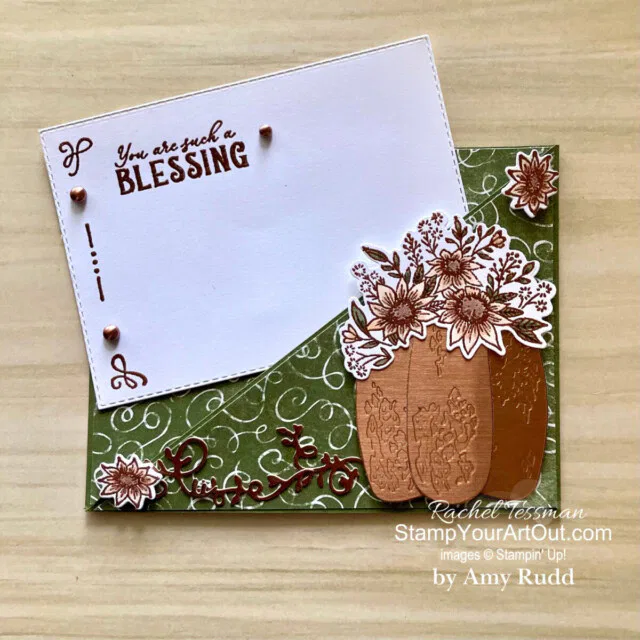 Showcase Stamper September 2022: Amy Rudd - Stamp Your Art Out!