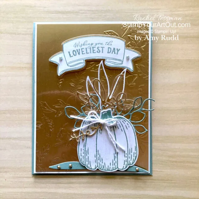 Showcase Stamper September 2022: Amy Rudd - Stamp Your Art Out!
