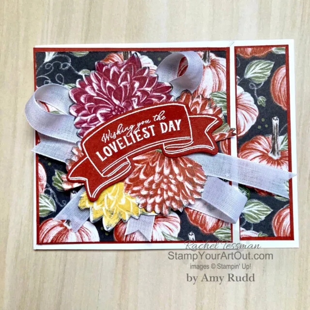 Showcase Stamper September 2022: Amy Rudd - Stamp Your Art Out!