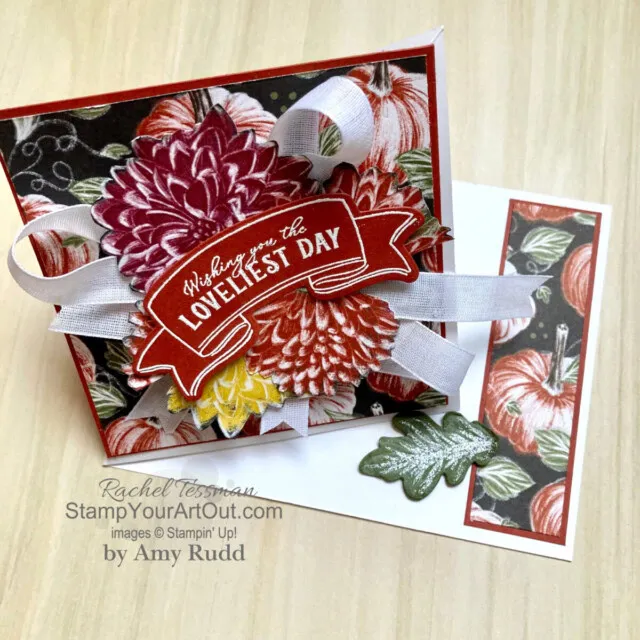 Showcase Stamper September 2022: Amy Rudd - Stamp Your Art Out!