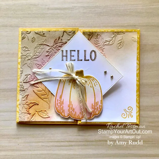 Showcase Stamper September 2022: Amy Rudd - Stamp Your Art Out!