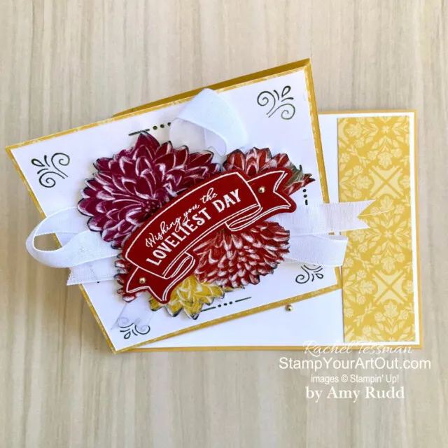 Showcase Stamper September 2022: Amy Rudd - Stamp Your Art Out!