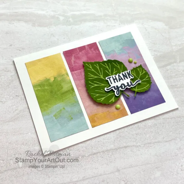 Three More Tri-panel Cards - Stamp Your Art Out!