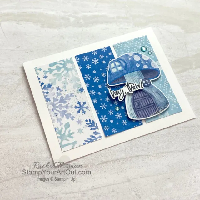 Three More Tri-panel Cards - Stamp Your Art Out!