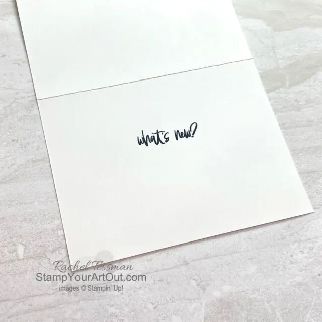 Three More Tri-panel Cards - Stamp Your Art Out!