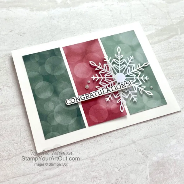 Three More Tri-panel Cards - Stamp Your Art Out!