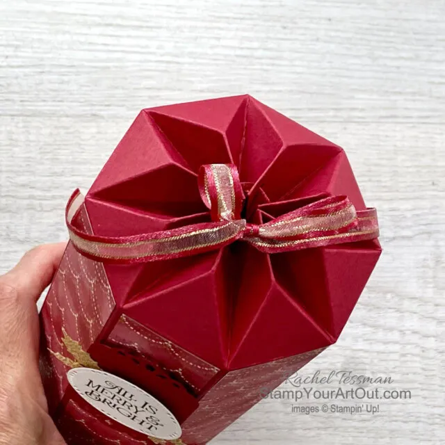 Grand Octagon Star Boxes - Stamp Your Art Out!