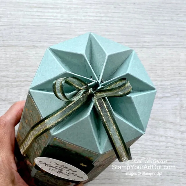 Grand Octagon Star Boxes - Stamp Your Art Out!