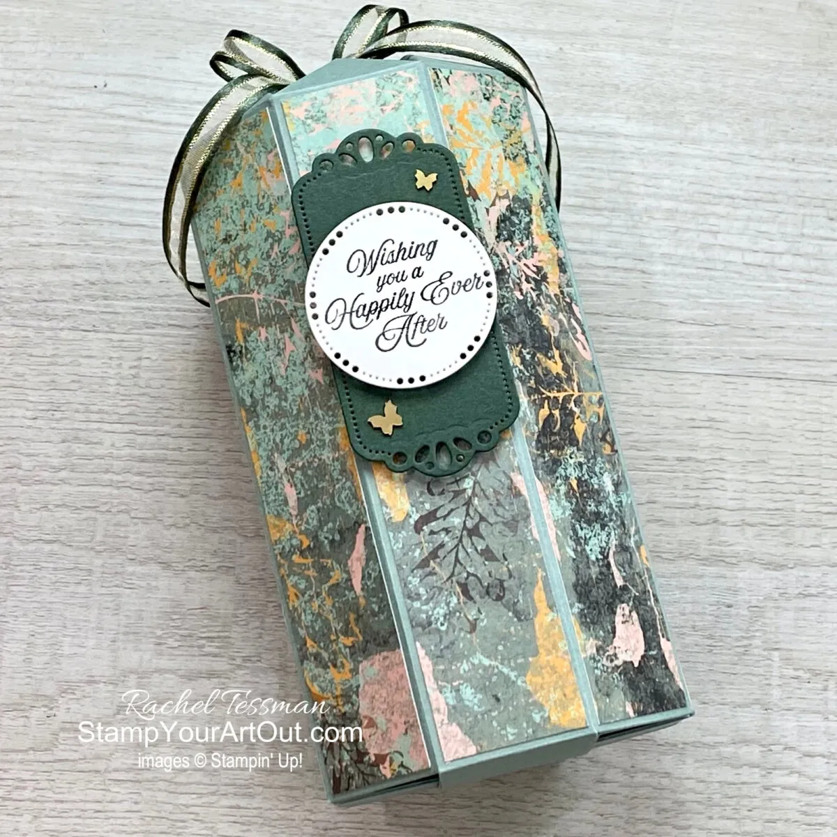 Grand Octagon Star Boxes - Stamp Your Art Out!