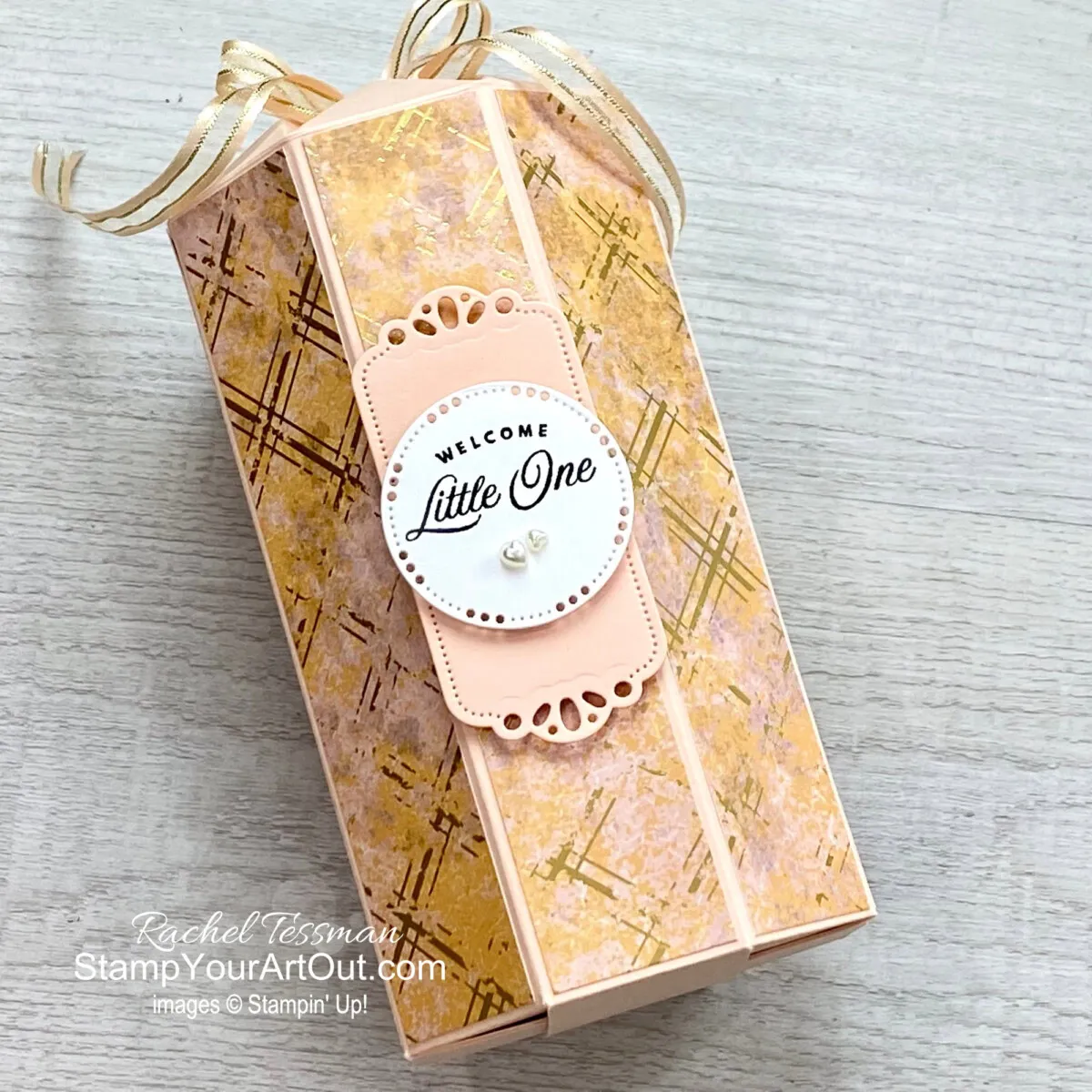 Grand Octagon Star Boxes - Stamp Your Art Out!