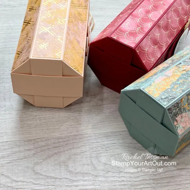 Grand Octagon Star Boxes - Stamp Your Art Out!
