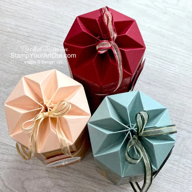 Grand Octagon Star Boxes - Stamp Your Art Out!