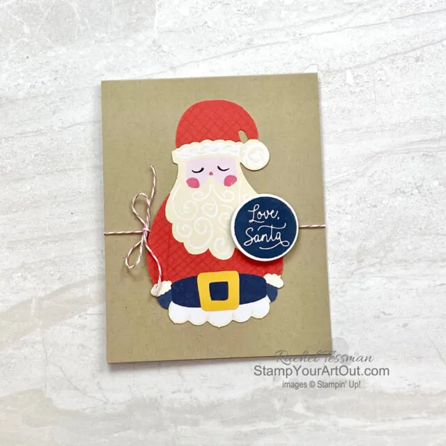 Love, Santa Tag Kit Altered - Stamp Your Art Out!