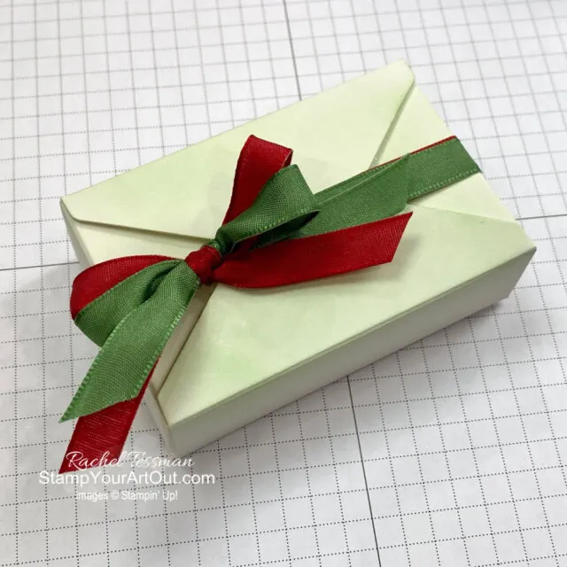 Envelope Treat Box Inspiration - Stamp Your Art Out!