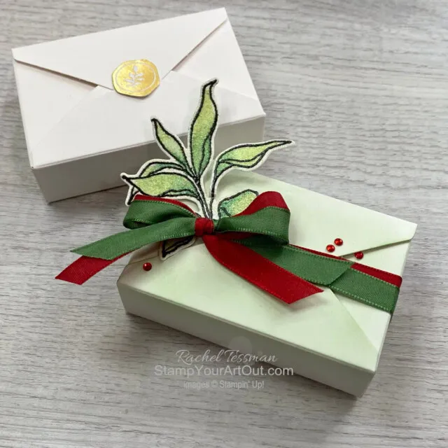 Envelope Treat Box Inspiration - Stamp Your Art Out!