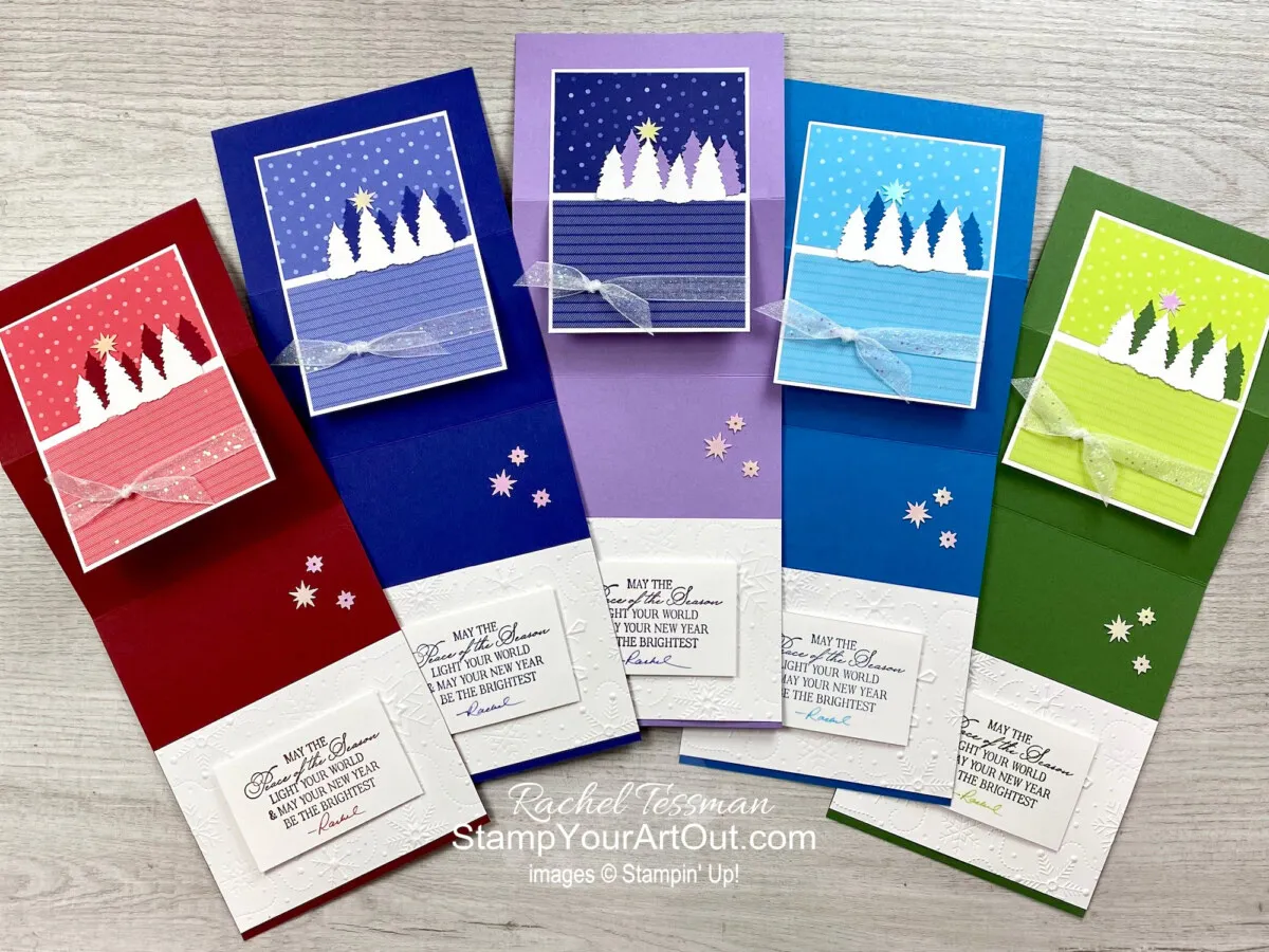 2022-24 In Color Holiday Cards - Stamp Your Art Out!