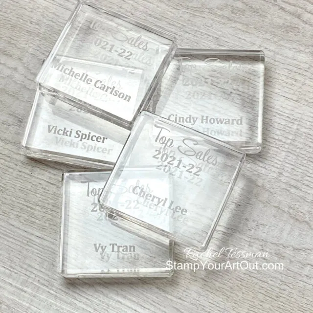 Team Recognition Gifts - Stamp Your Art Out!